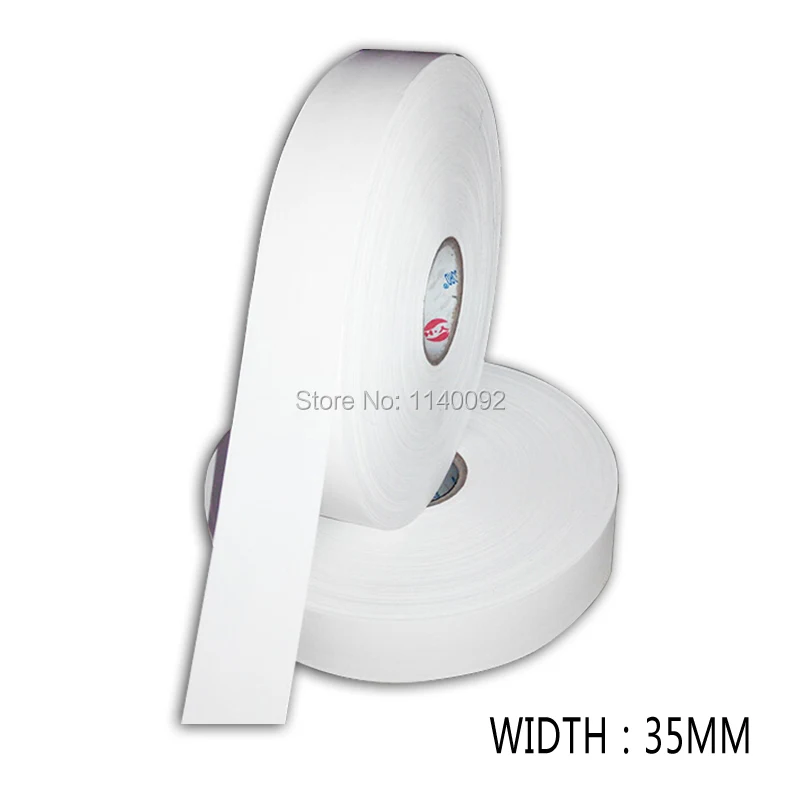 wholesales width 35mm blank white nylon tape care label material ...
