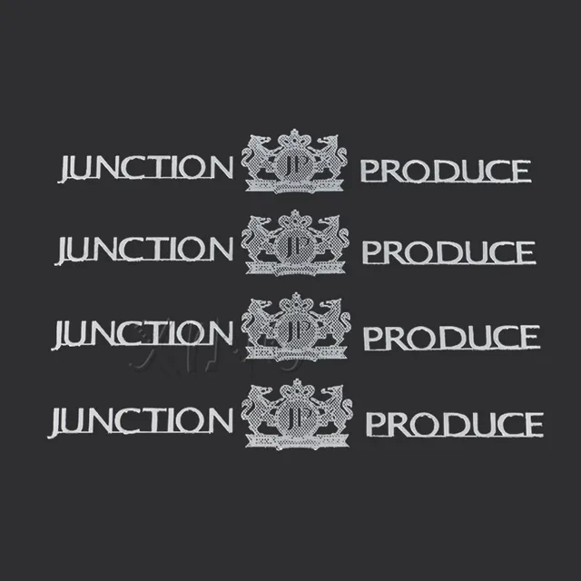 Junction Produce Logo WWFAN Autoaufkleber Auto Emblem Jp VIP.
