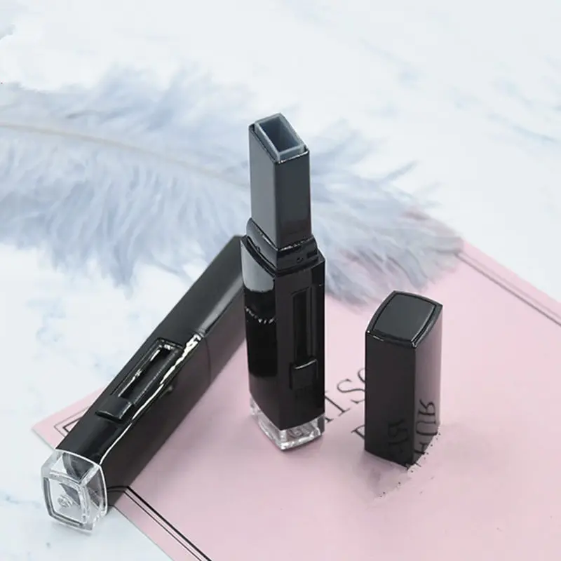 Lip Tube Plastic White Refillable lipstick Bottle Container Empty Small ...