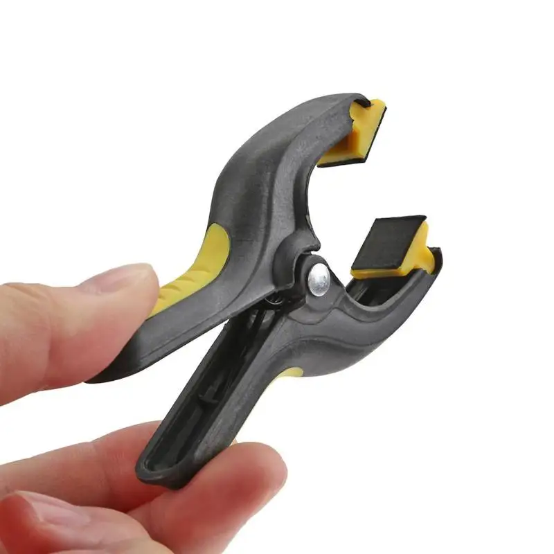 6pcs 3inch Nylon A Type Clamps Adjustable DIY Photography Background ...