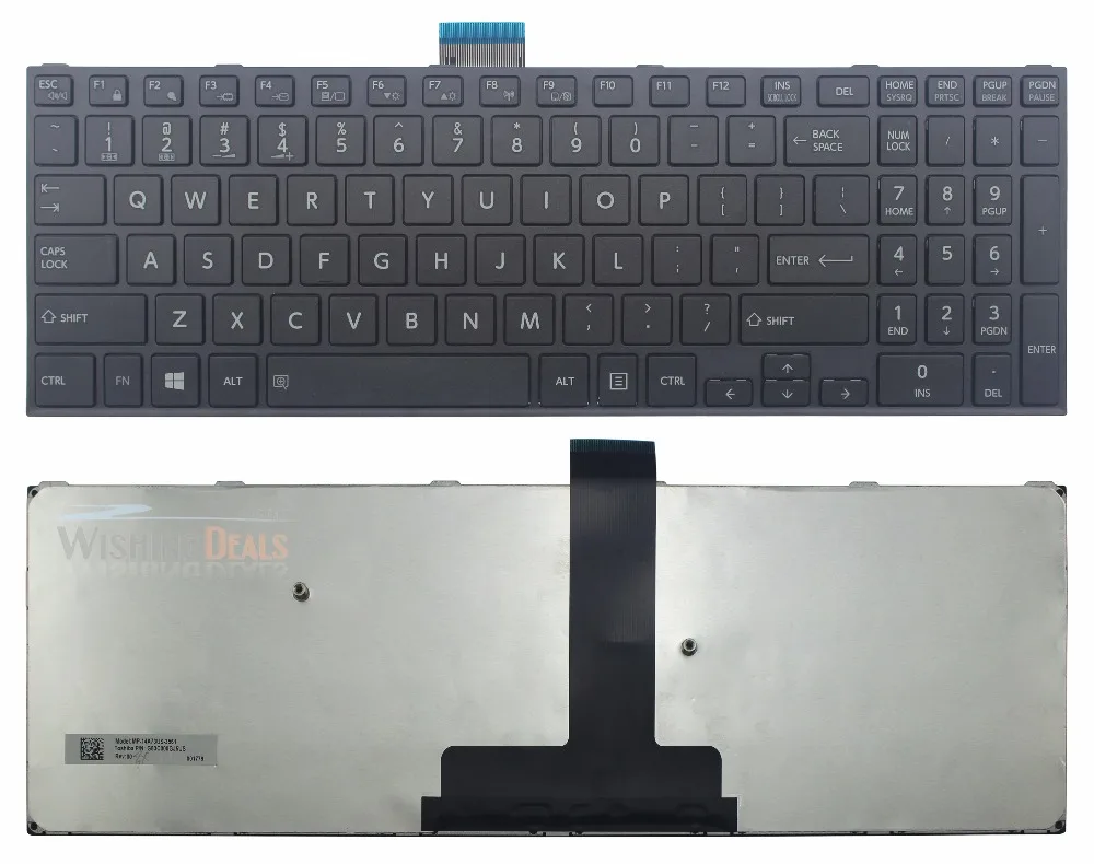 New for Toshiba Satellite Pro R50 C Tecra A50 C Z50 C MP 14A73US 3561 ...