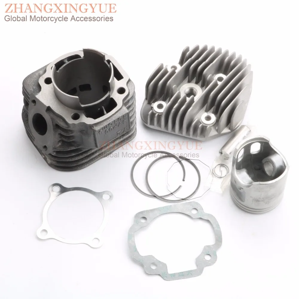 128cc 56 мм Большой Диаметр цилиндра комплект и головки цилиндра и ...