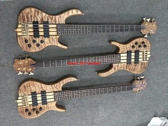 Custom 5 String Bass Guitars