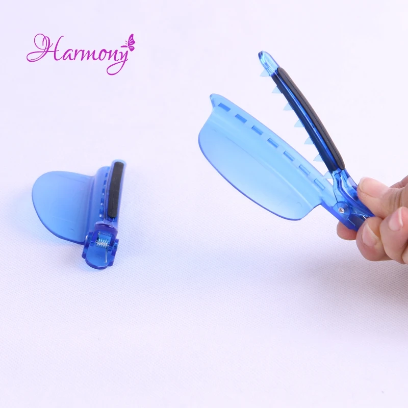 Free Shipping 2pcs/bag Blue Color Plastic Easy Speed Separator Clips ...