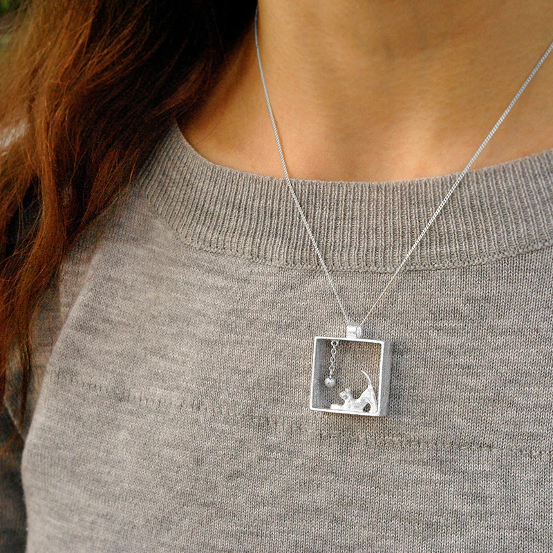 Handmade Pendants | Creative 925 Sterling Silver Handmade Pendants