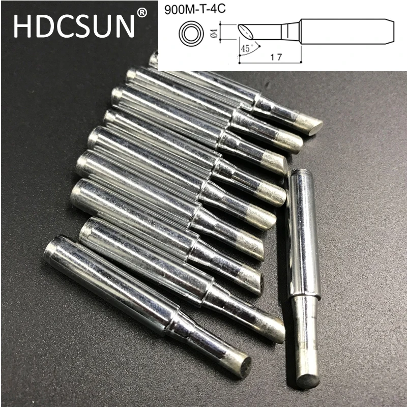 Hdcsun 900m T 4c Soldering Iron Tip For Cxg 936d Solder Iron For Hakko