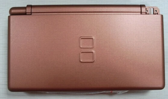 free shipping for ndsl dslite case shell housing bronze with small ...