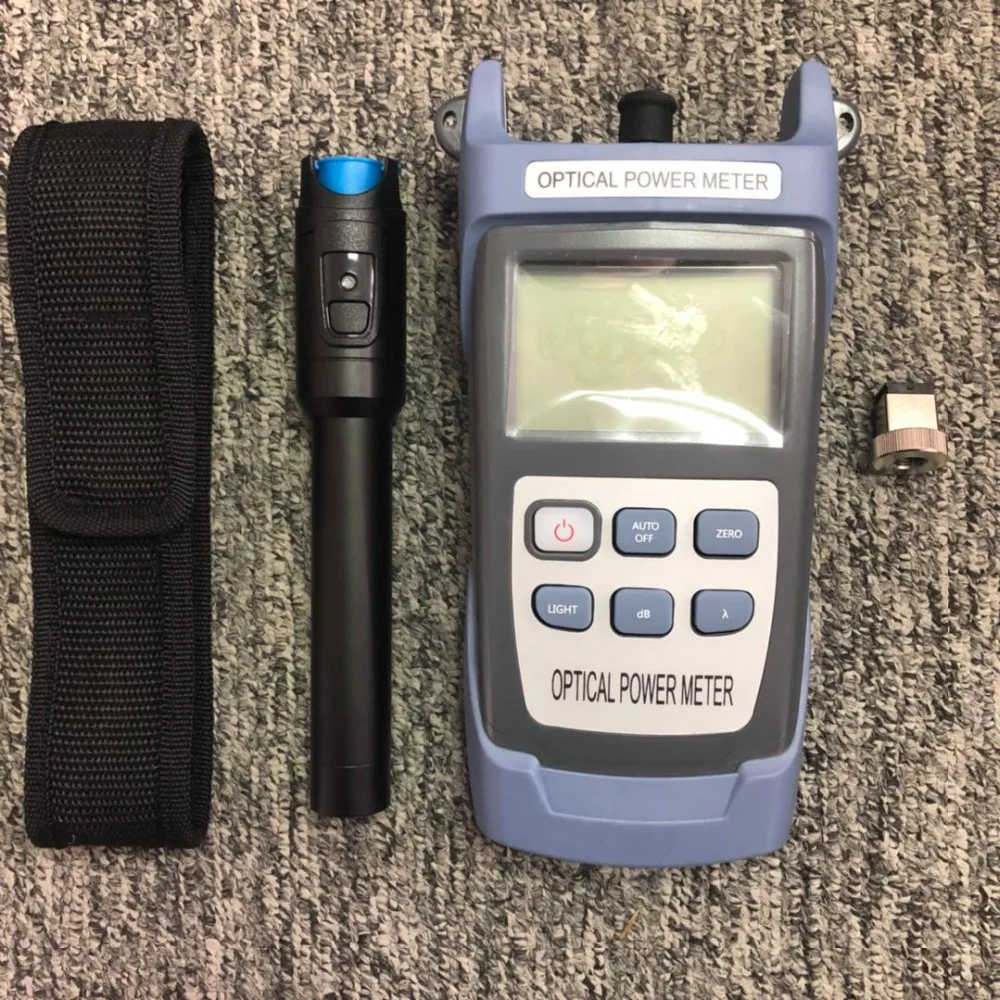 2 in1 VFL 10mW 30mW Visual Fault Locator Fiber optic test pen FTTH ...