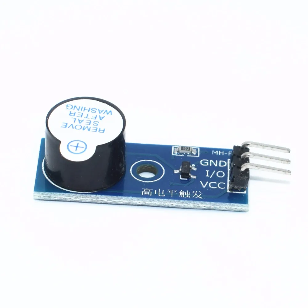 Active Buzzer Module New DIY Kit Active buzzer low level modules low ...