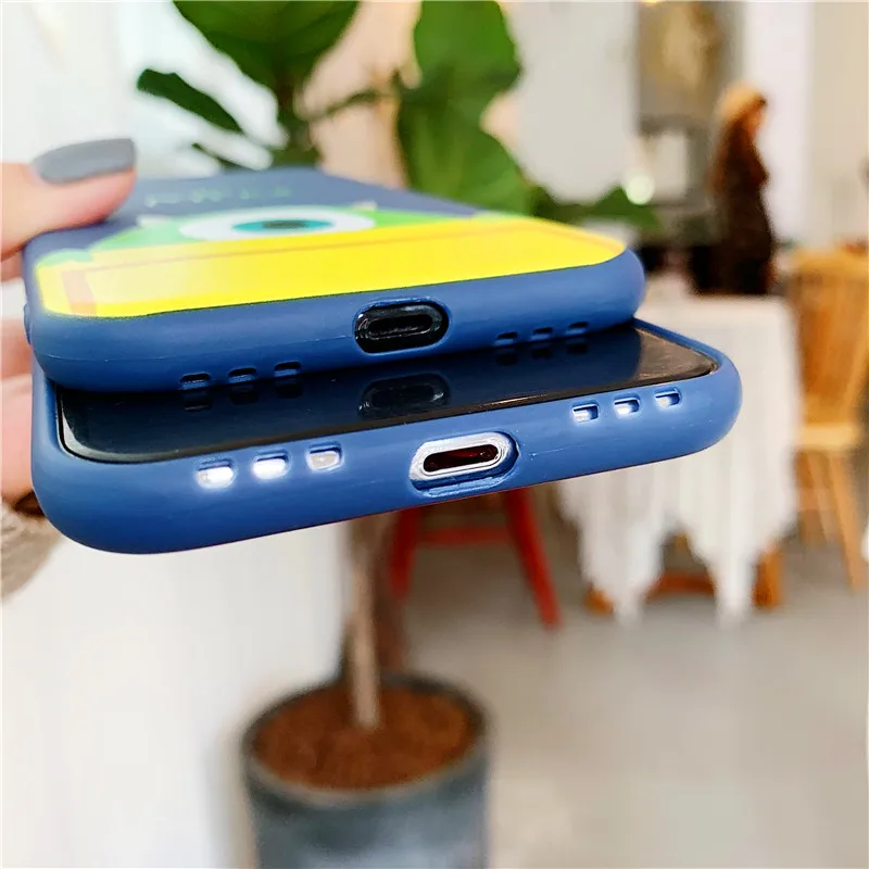 Monsters University Cute Mike Wazowski Soft IMD Silicone Case For ...