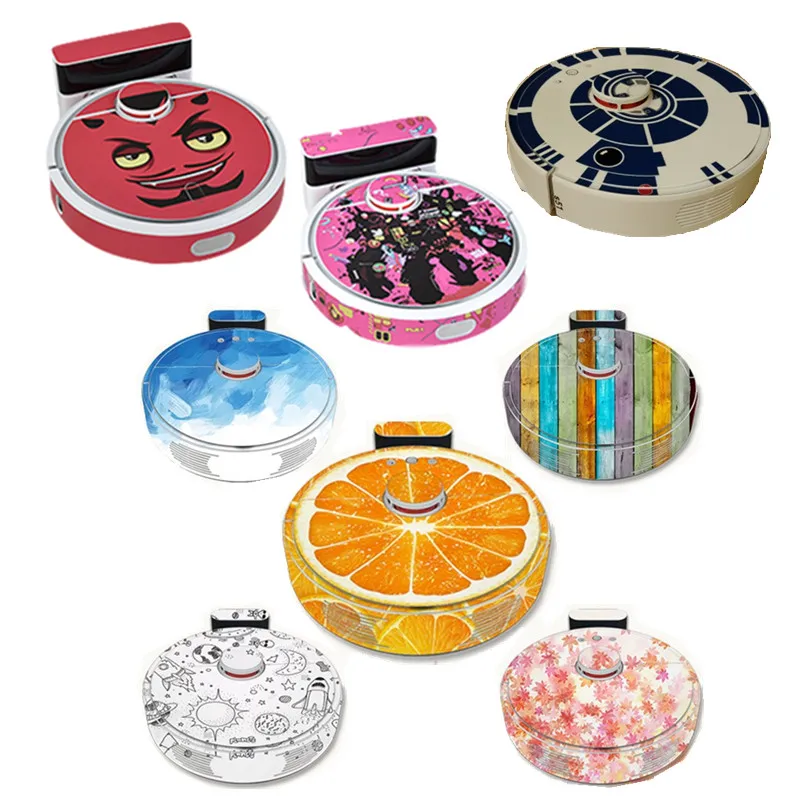 Sticker for Xiaomi 2 Robot Vacuum Cleaner Roborock S50 S51 S55 ...