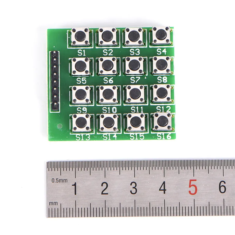4*4 Matrix Keypad Keyboard Module 16 Botton MCU For Arduino Atmel Stmap ...
