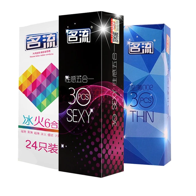 MingLiu 84Pcs 12 Types Latex Dots Pleasure Ultra Thin 002 Condoms For Man Sex Nautural Rubber mingliu-84pcs-12-types-latex-dots-pleasure-ultra-thin-002-condoms-for-man-sex-nautural-rubber