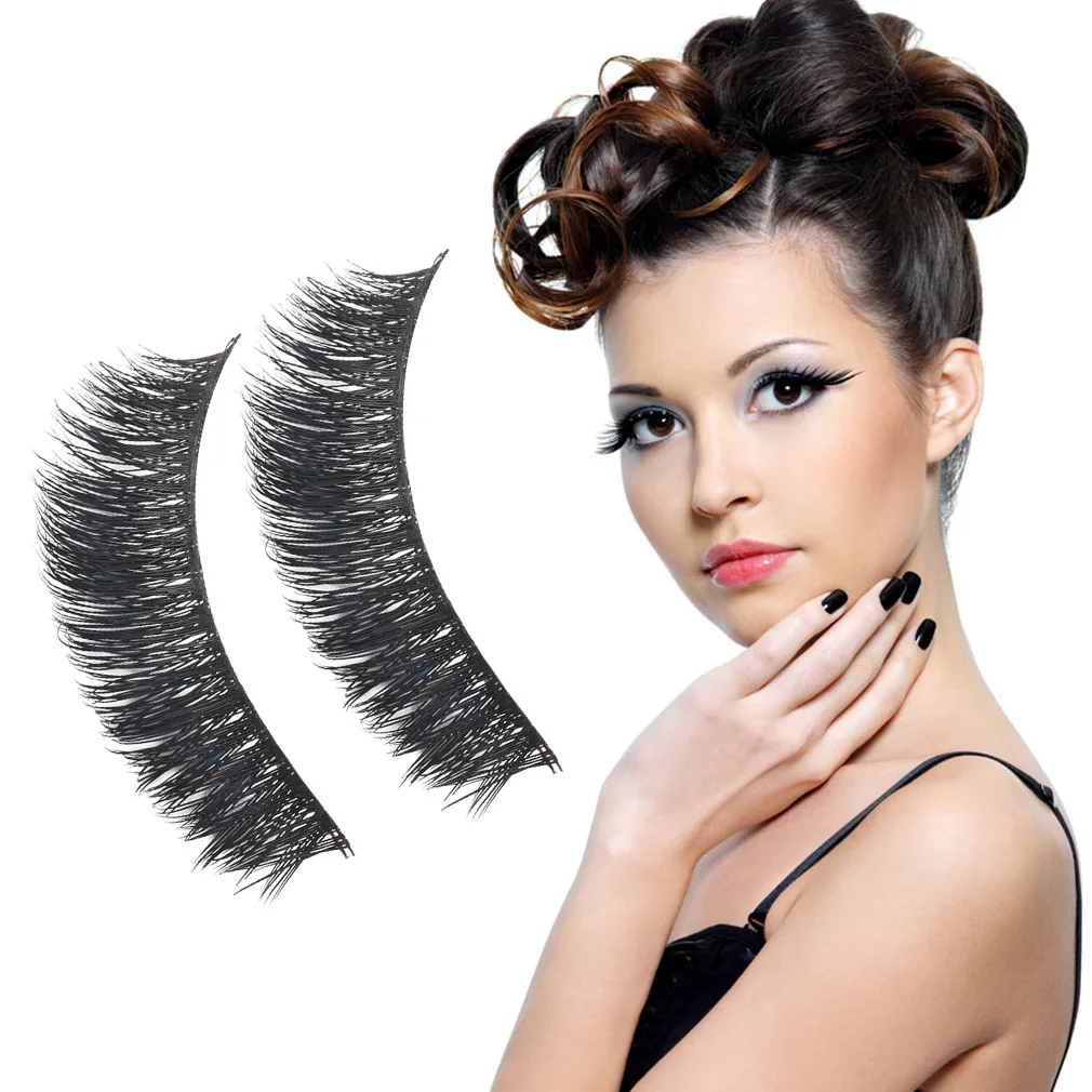 Aliexpress.com : Buy Luxurious 100% Real Mink Natural Thick Soft Eye ...