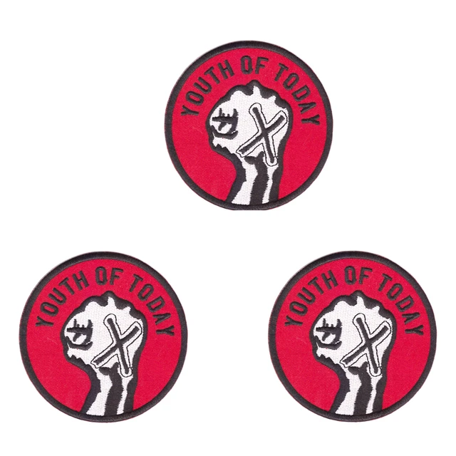 Straight Edge X Patch