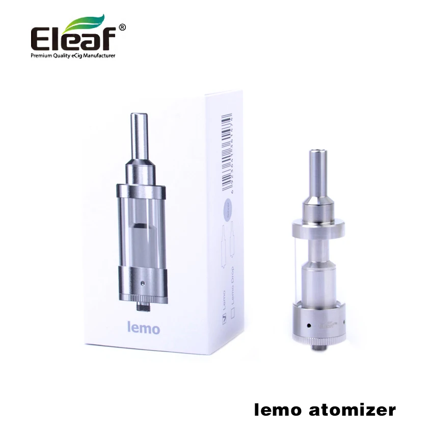 Original eleaf lemo Atomizer 5ml Capacity Adjustable Airflow ...
