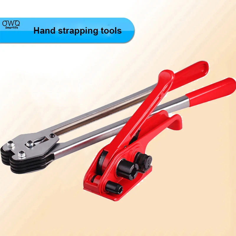 1pc Banding Machine Tighter Hand Strapping Tools For Polyester Strip ...