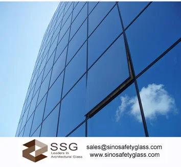 Reflective Safety Glass Windows