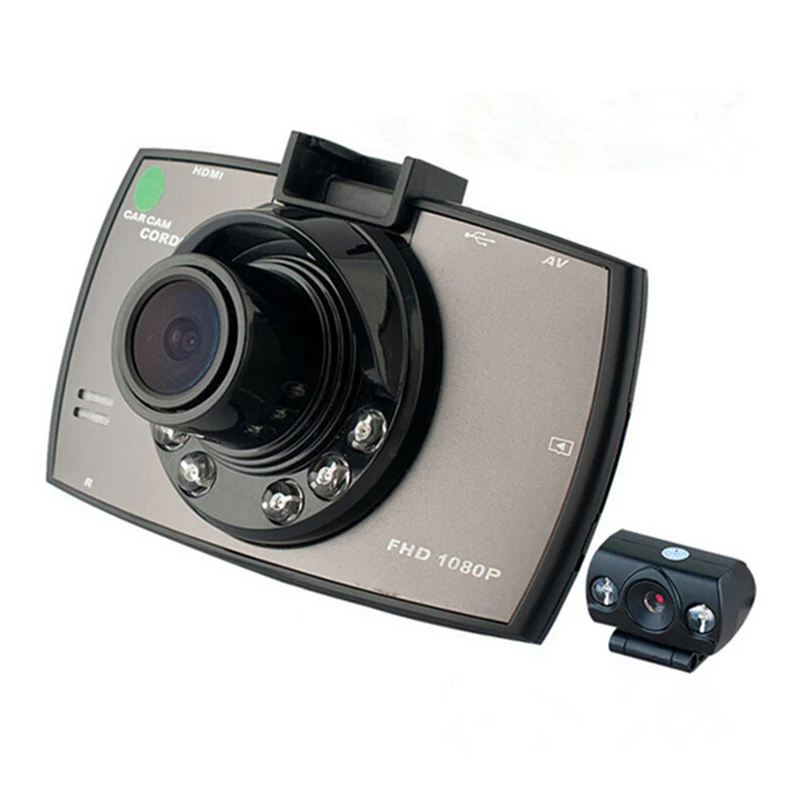 Aliexpress.com : Buy Original D828 HD Dual lens Car Camera Vehicle DVR ...