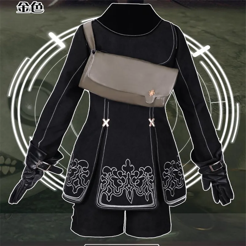 Takerlama 2B 9S Nier Automata 2B Cosplay YoRHa No.2 Type B Uniforms ...