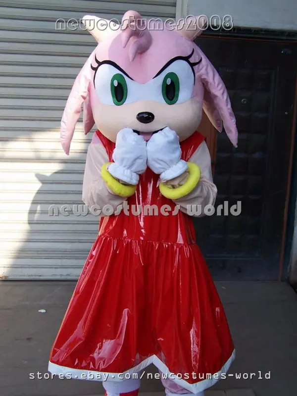 Amy Rose Costume