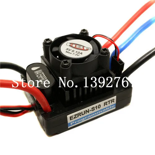 HSP ESC 45A Waterproof Brushless 37017 (03307) 2 3S Lipo EZRUN S10 RTR ...