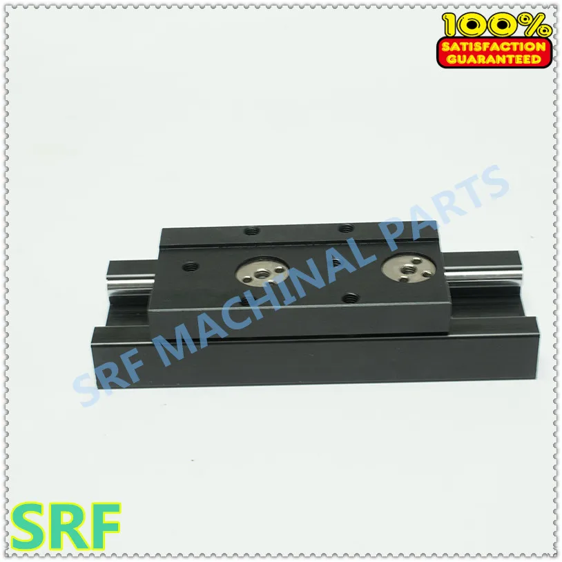 38mm width Aluminum Square Roller Linear Guide Rail 1pcs SGR15V Length ...