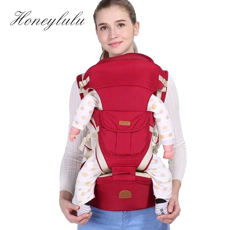 Honeylulu Detachable Backplane Ergonomic Baby Carrier Four Seasons ...
