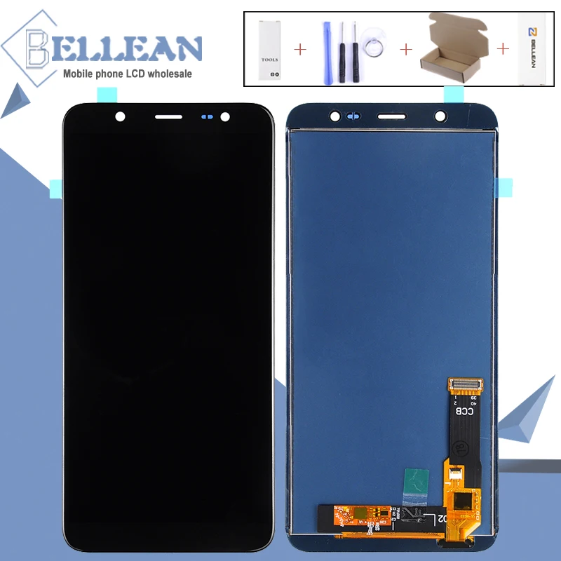 Free Shipping 6.0'' HH For Samsung Galaxy J8 2018 J810 LCD Display ...