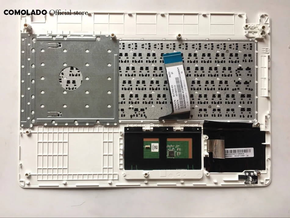 BR бразильская клавиатура для ASUS Бразилии X451C X452 F401E D451 ...