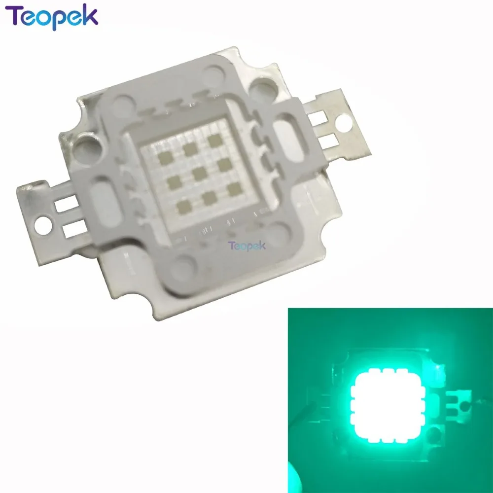 10W 490NM Cyan High Power Led Light Epileds 9Leds Led Emitter Lamp ...