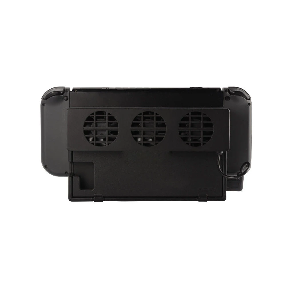 For Nintendo Switch Cooling Fan Radiator Heat Sink USB Power Cooler ...