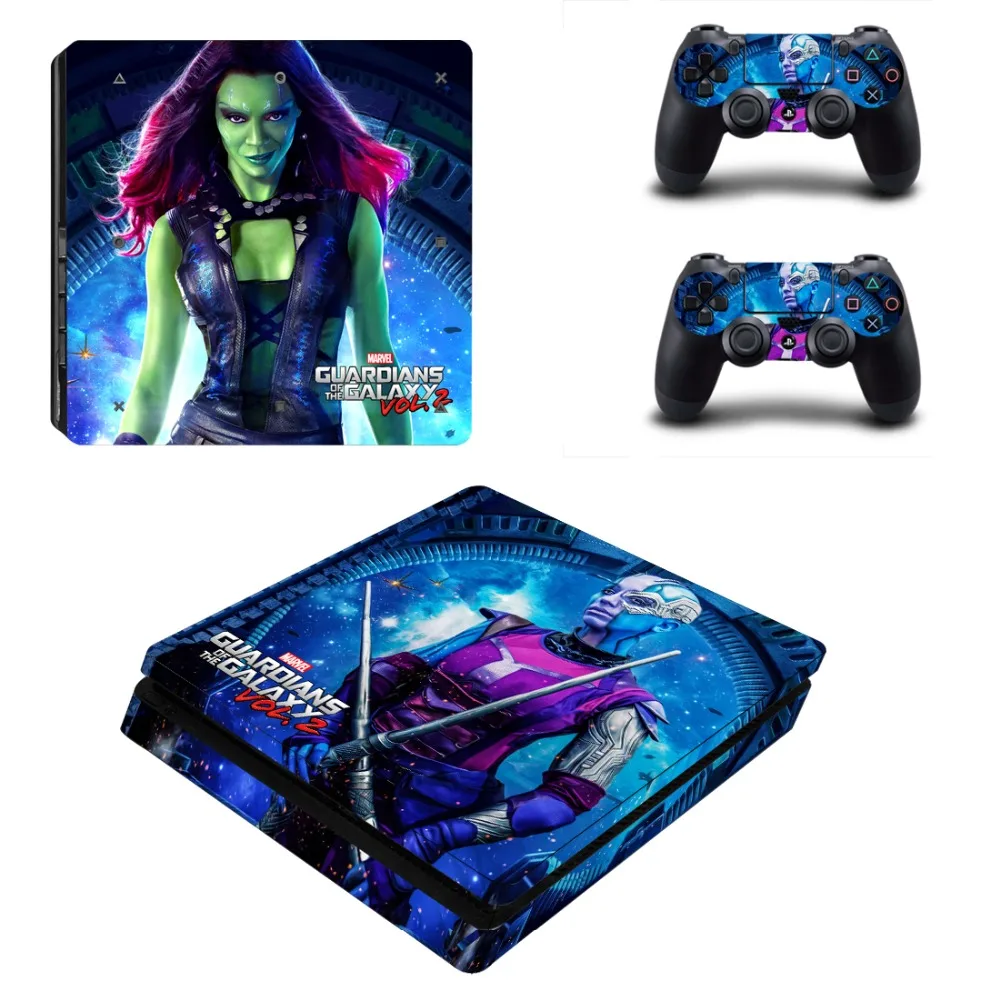 Guardians of the Galaxy PS4 Slim Skin Sticker for Dualshock 4 ...