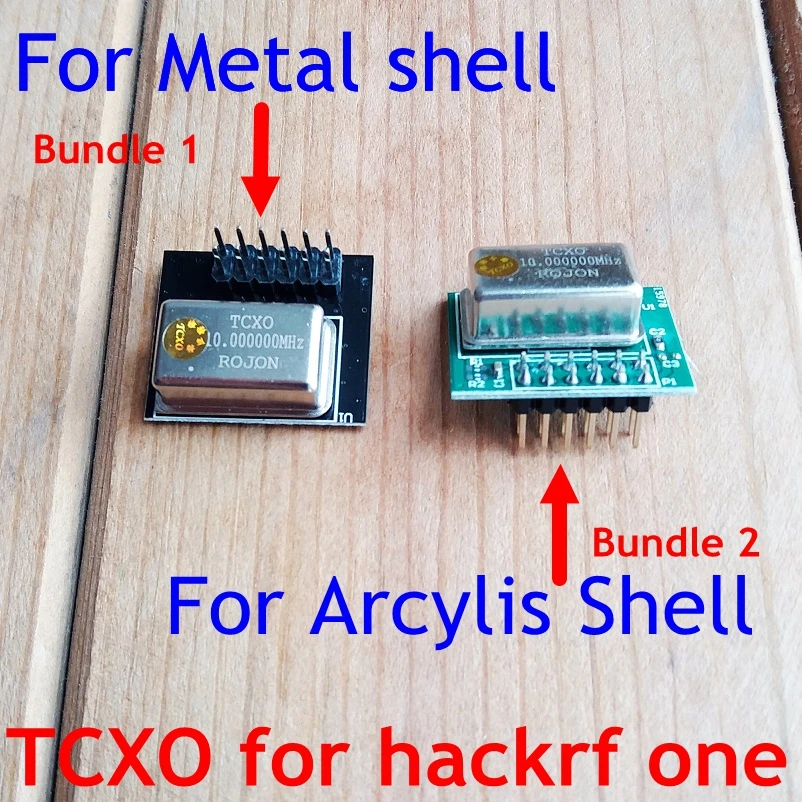 External High precision PPM 0.1 TCXO Clock oscillator module of HackRF ...