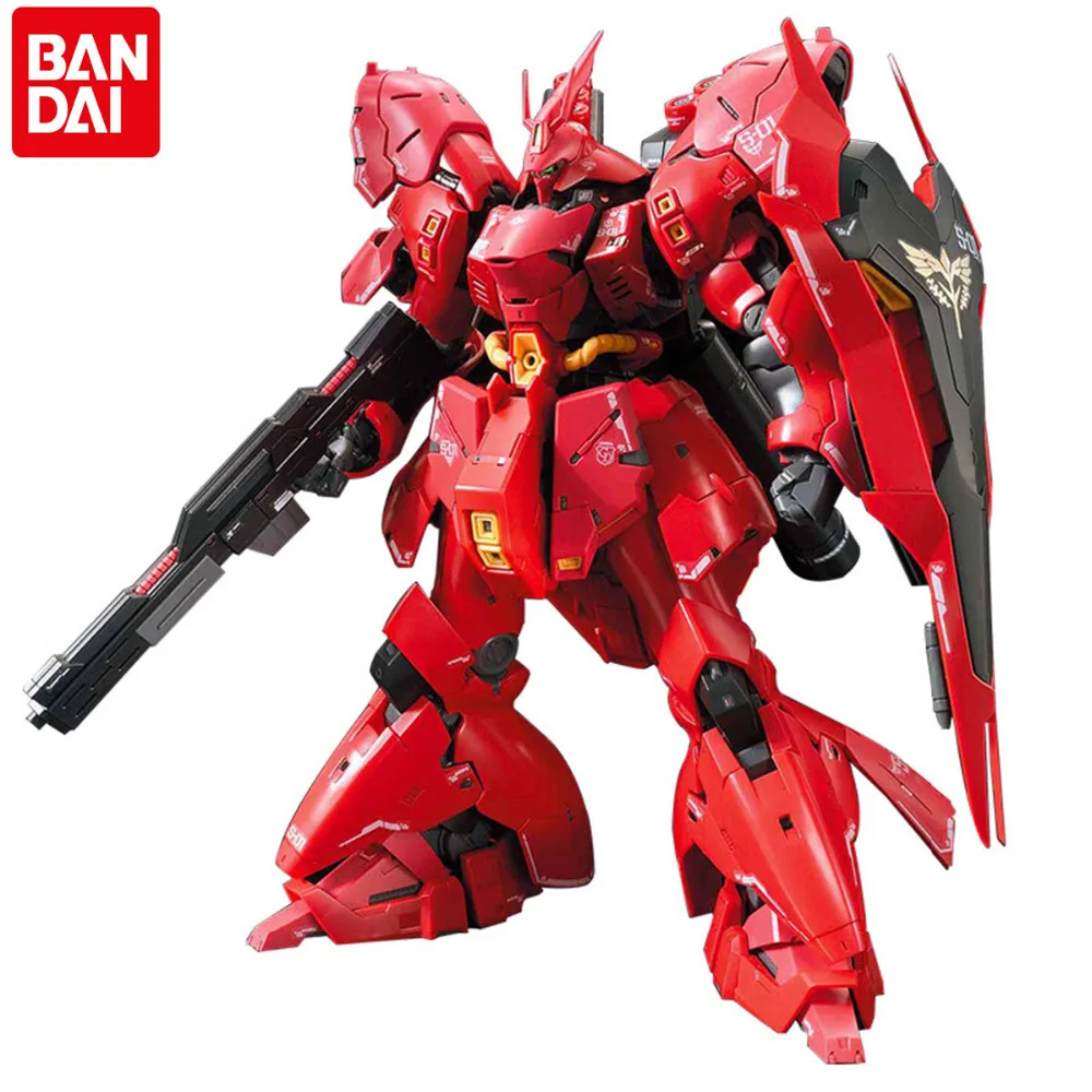 Bandai Gundam Original Japanese RG 1/144 Action Figures Assemble Toy for Children Christmas New ...