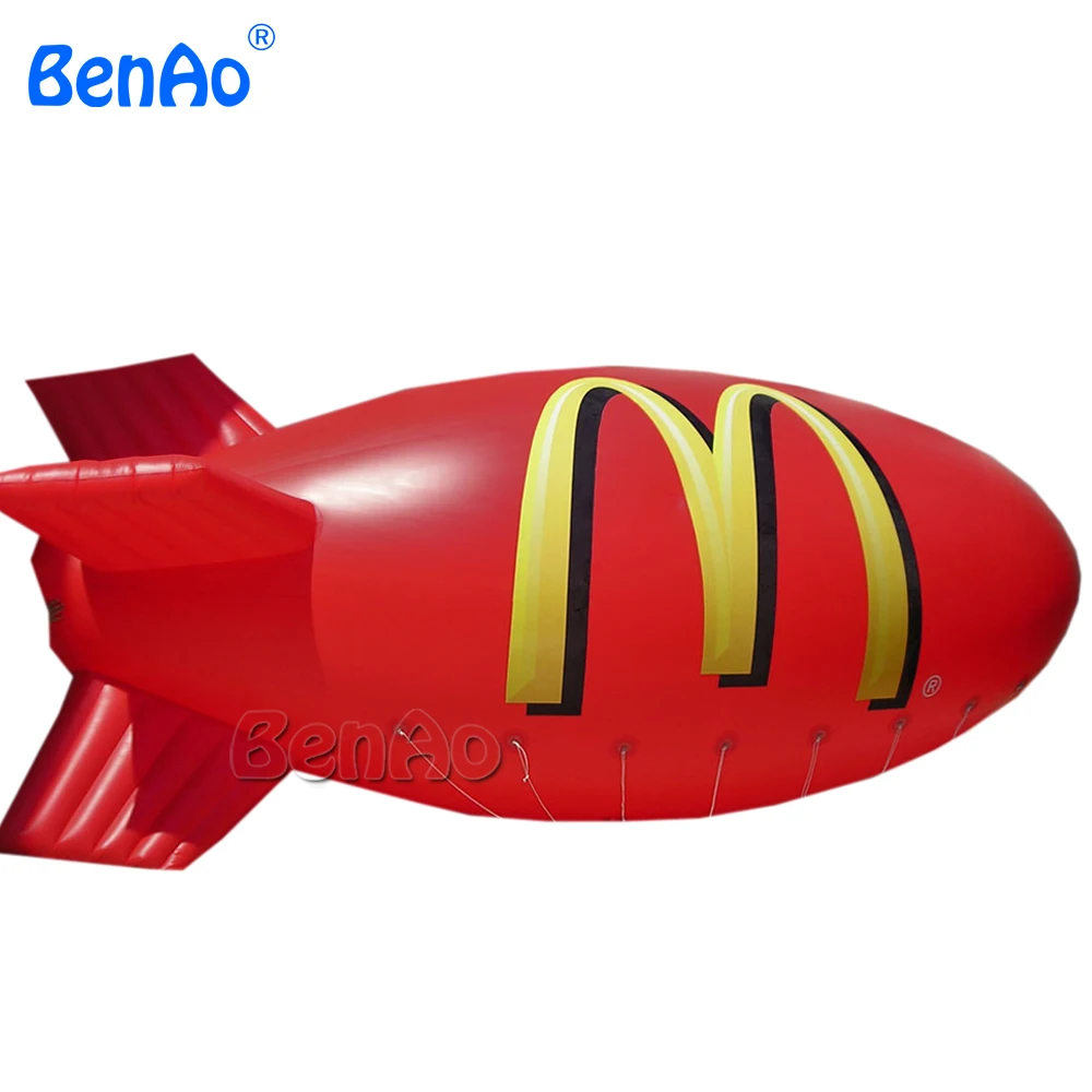 Ao082 Factory Price Helium Airship,inflatable Blimp Outdoor,toy ...