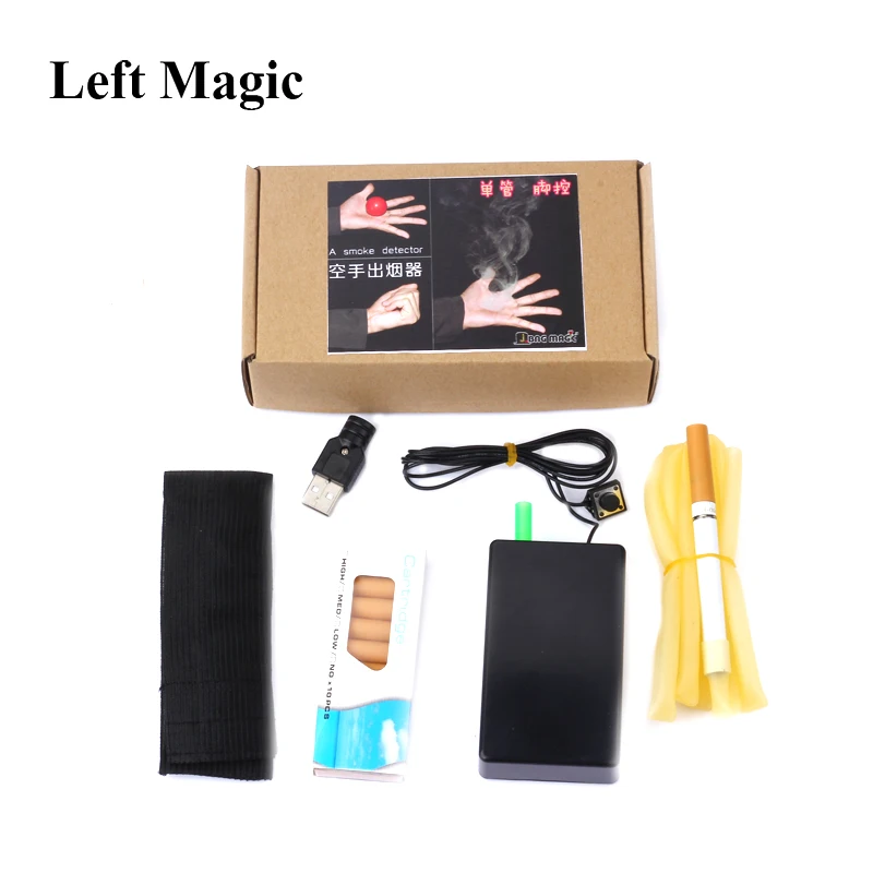 Super Foot Control Electronic Spray Smoke Device (10 Smoke Cartridges ...