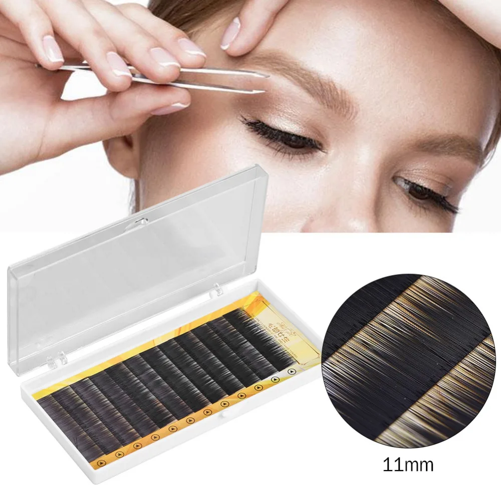 2019 brand new False Eyebrows Extension Reusable False Eyebrow Black ...