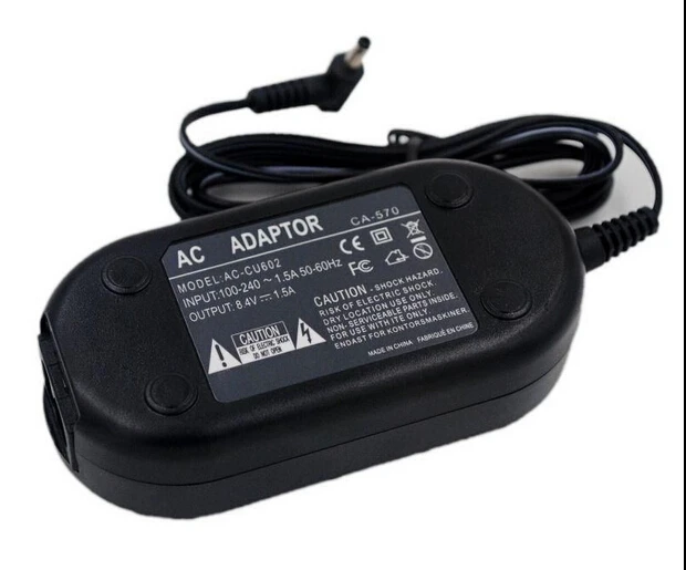 8.4v 1.5a AC/DC Power Supply Adapter Charger CA-570 for Canon HFM300 ...