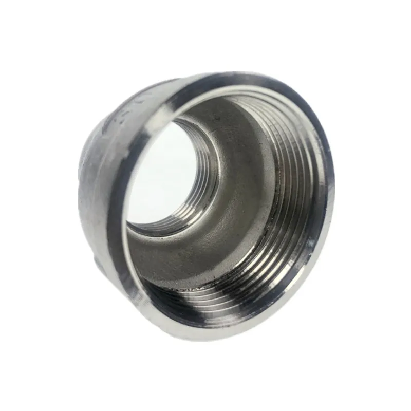 Female Nipple Threaded Reducer Pipe Fitting Steel SS304 stainless steel ...