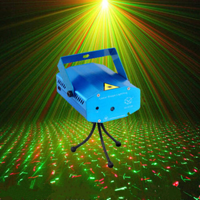 Mini Stage Light | asghedom.com