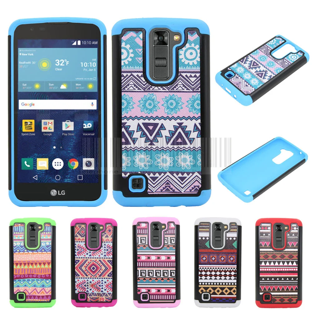 PC + silicona Anti choque Tribal Totem armadura protectora dura trasera ...
