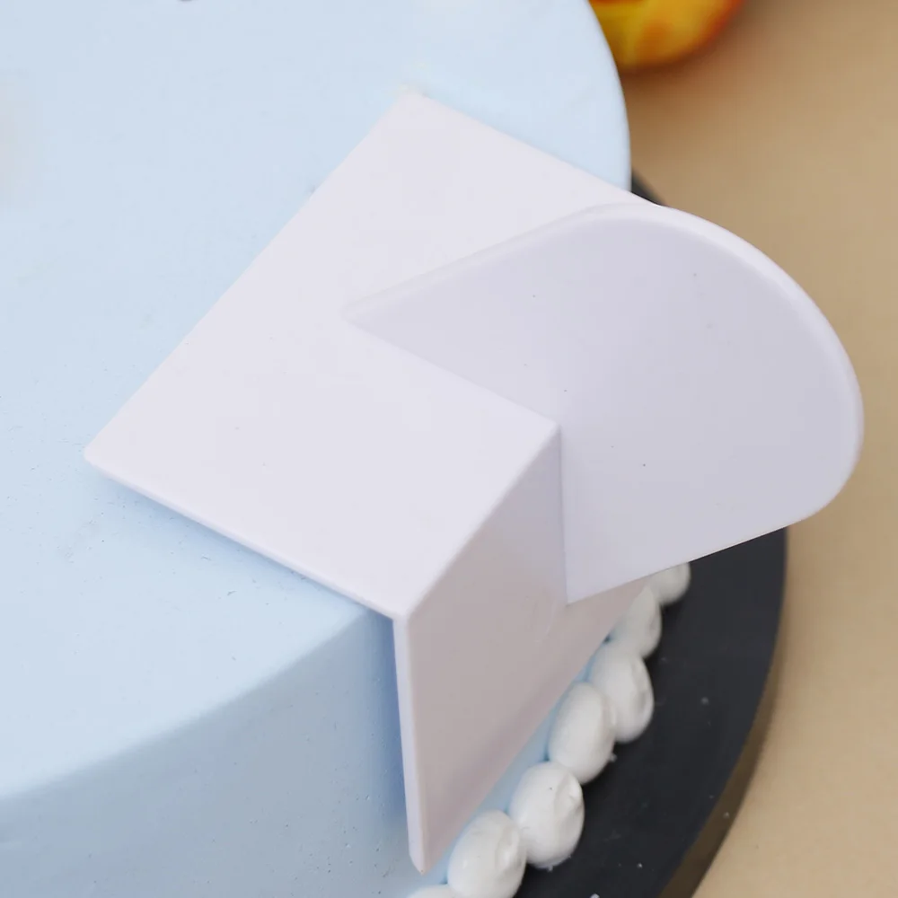 1PC Food Grade Cake Smoother Tools Cake Decorating Sugar Craft Icing ...