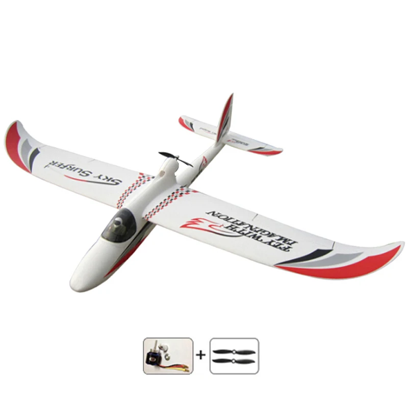 RC-2000mm-glider-skysurfer-model-planes-airplane-frame-kit-with-motor ...