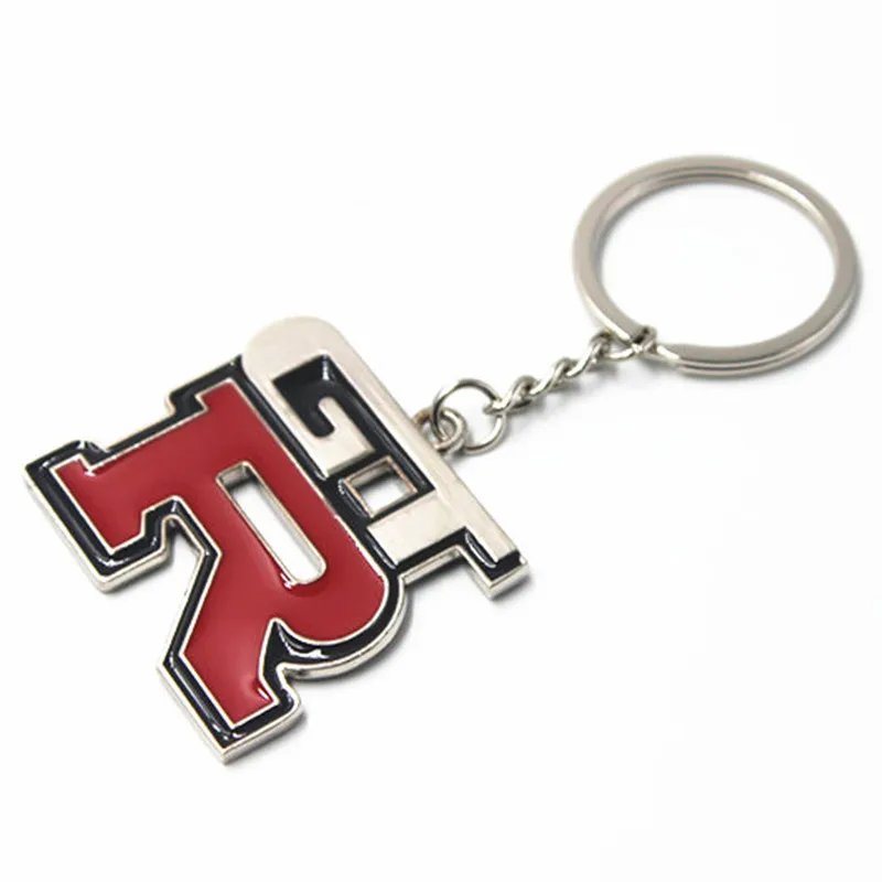 Wholesale 10pcs/lot Car Logo Keyring Keychain for Nissan GTR Key Chain ...