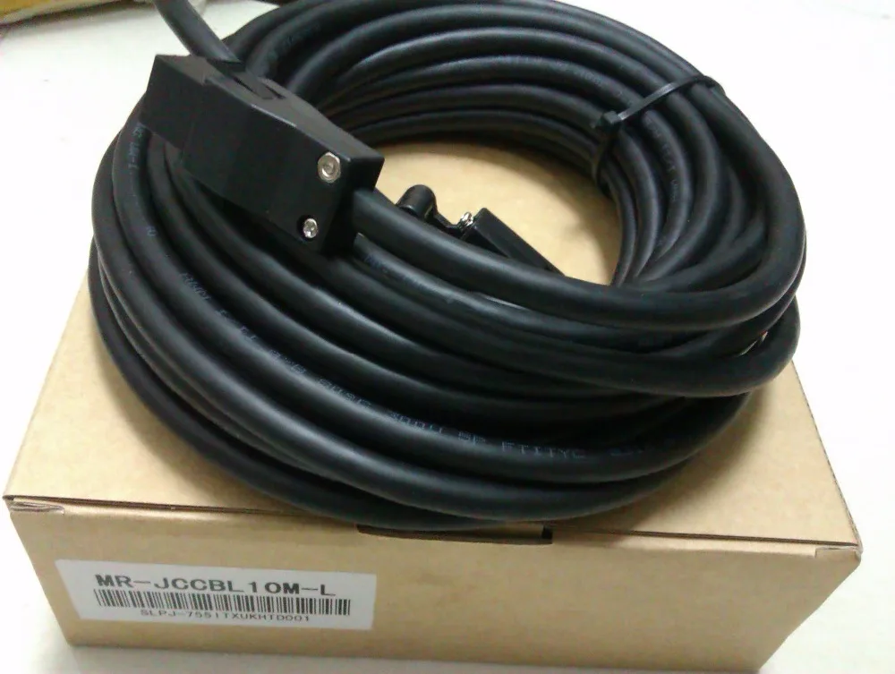 Programming Cable For Mr-jccbl10m-l Mitsubishi Servo Power Encoder Hc ...