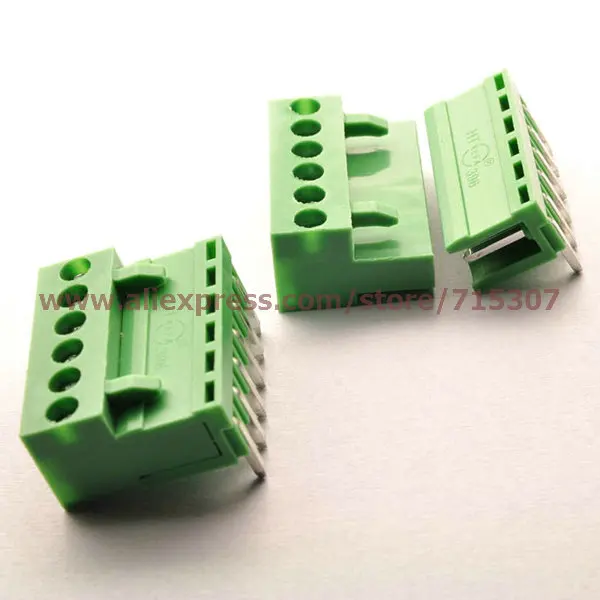 5-set-90-degrees-Right-Angle-Terminal-Blocks-connector-kits-3-96mm ...