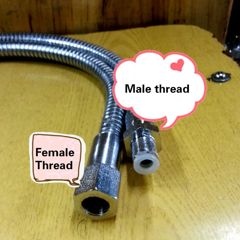 1/" DN8 CNC охлаждающая труба 300-600 мм, гибкая масляная трубка ...