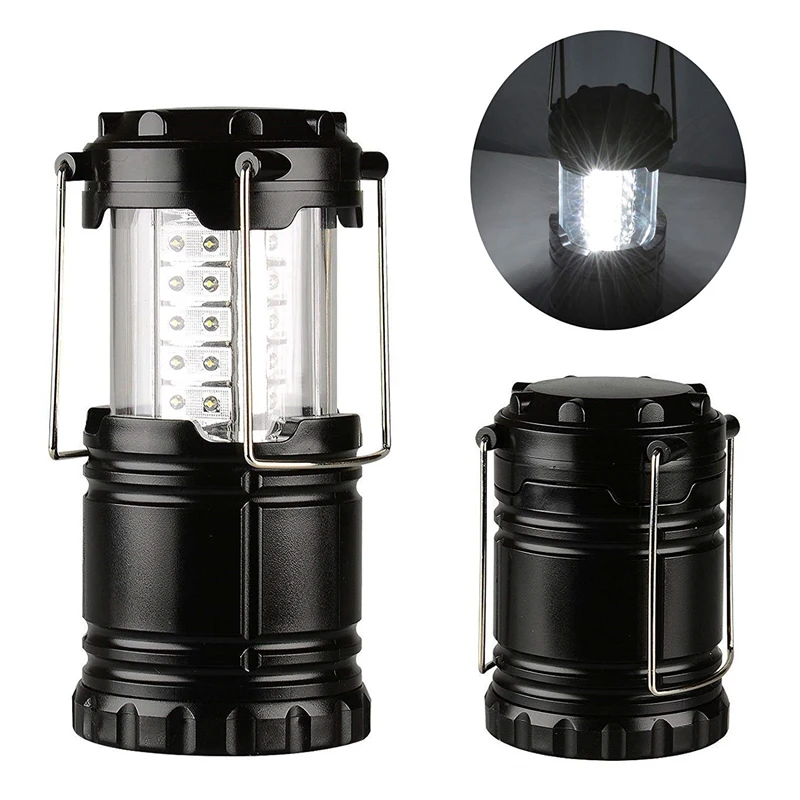 LIJEX High Power Portable Waterproof LED Lantern | Glamor Camping