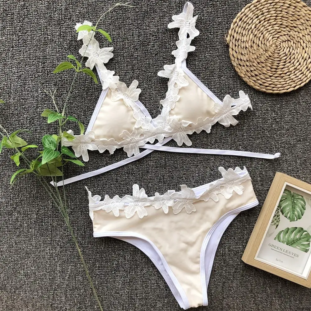 Swimwear Women 2019 Bathing Suit Women Brazilian Sexy Bikini Dot Micro ...